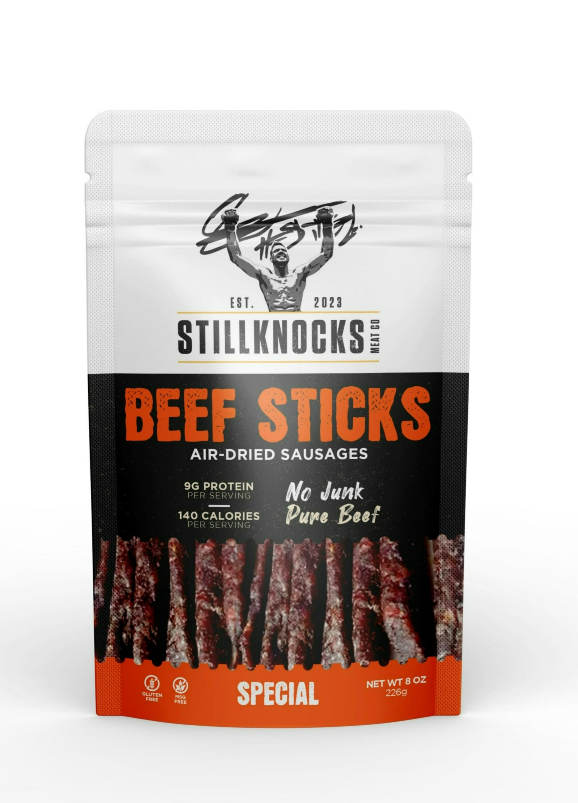 Beef Sticks (special) 8 oz – StillknocksMeatCo